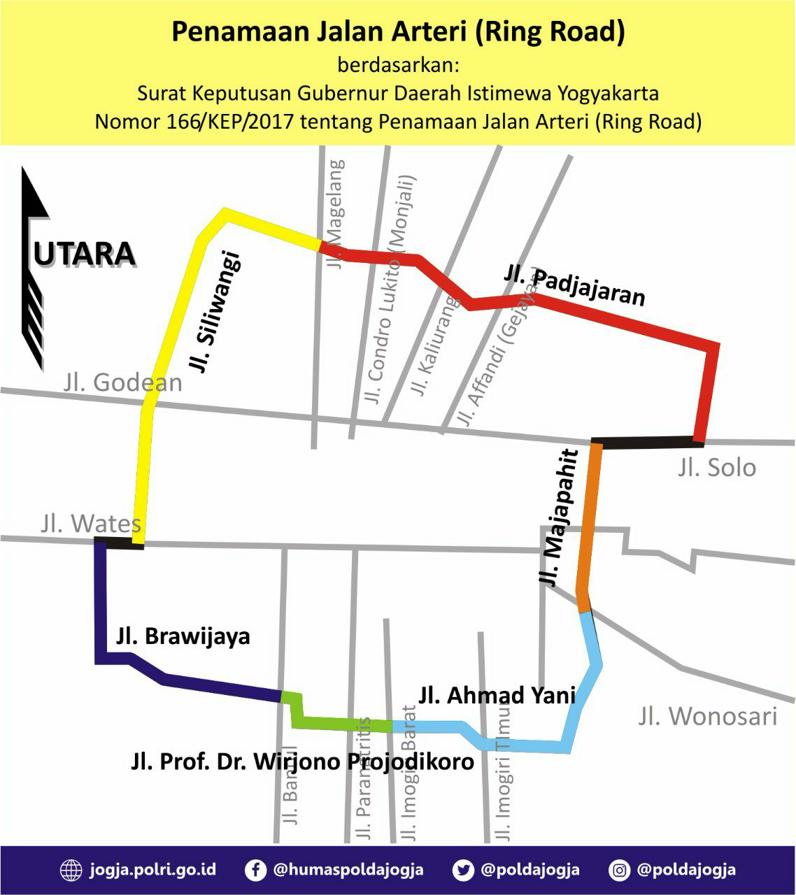 Ring Road Jogja Punya Nama Baru Yogya | GudegNet Ring Road Jogja Punya Nama Baru Yogya | GudegNet